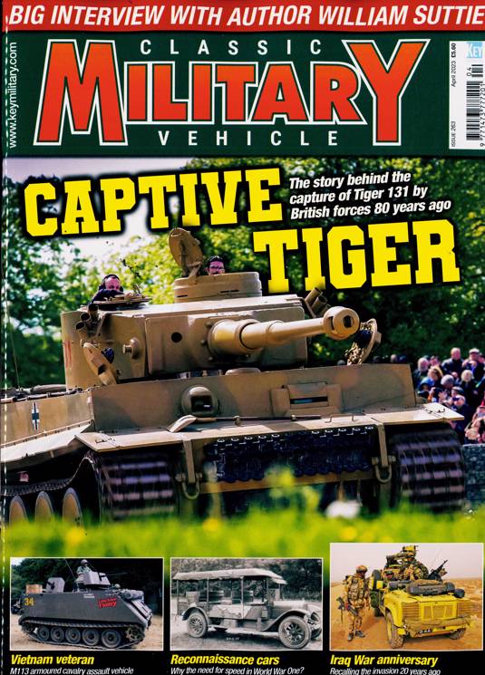 Classic Military Vehicle Magazine Subscription | Buy at Newsstand.co.uk | Classic Car/Bike
