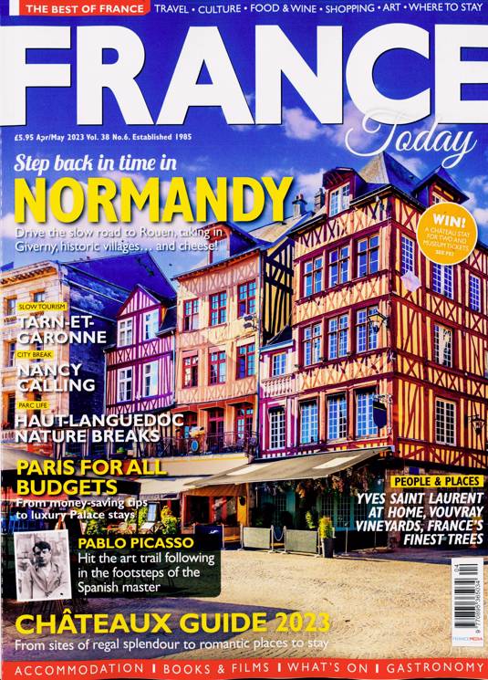 France Today Magazine Subscription | Buy at Newsstand.co.uk | Holiday ...