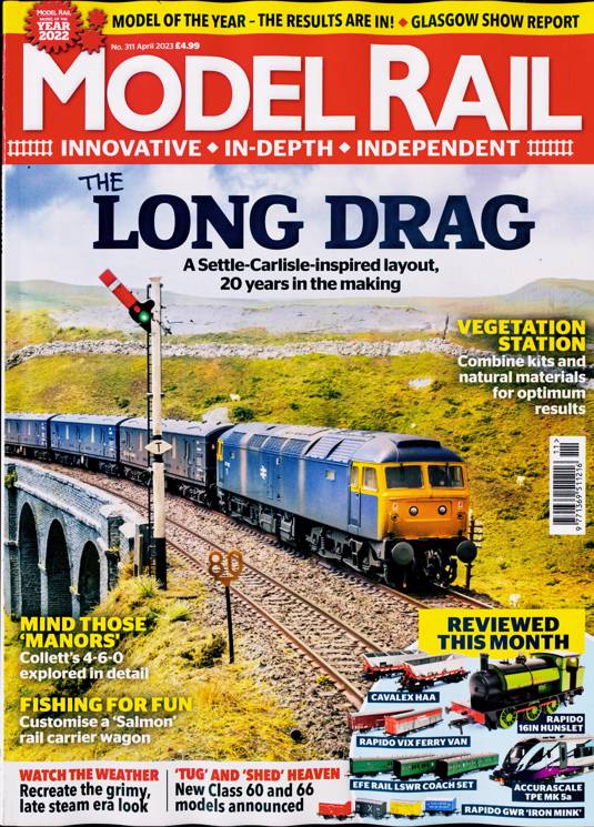 Model Rail Magazine Subscription | Buy at Newsstand.co.uk | Modelling