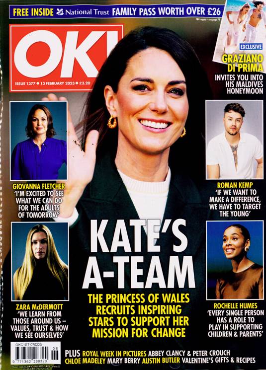 Ok! Magazine Subscription | Buy at Newsstand.co.uk | Women's Weekly