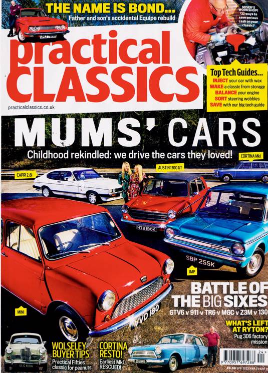 Practical Classics Magazine Subscription | Buy at Newsstand.co.uk ...