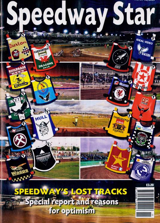Speedway Star Magazine Subscription | Buy at Newsstand.co.uk ...