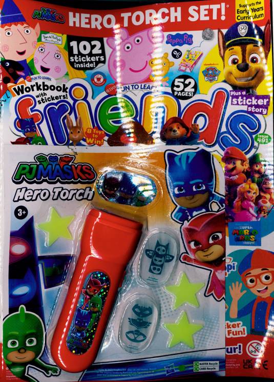 Fun To Learn Friends Magazine Subscription | Buy at Newsstand.co.uk ...