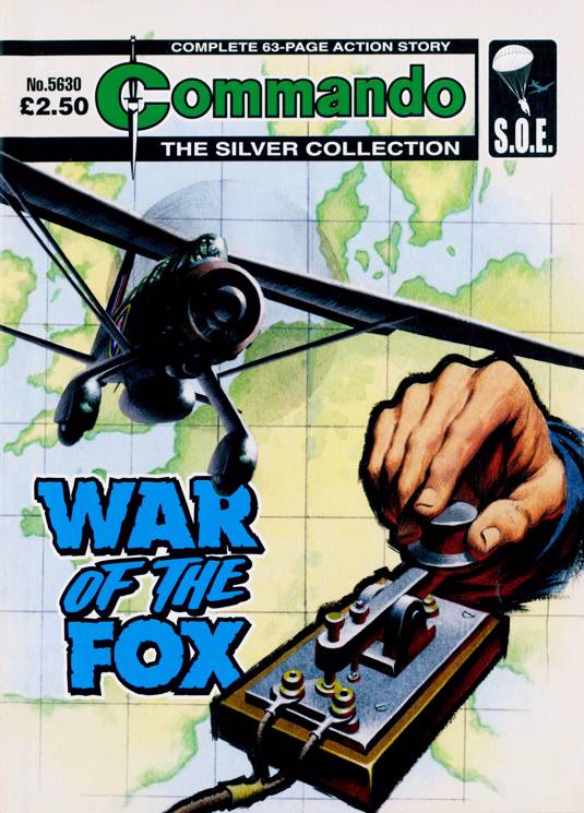 Commando Silver Collection Magazine Subscription | Buy at Newsstand.co ...