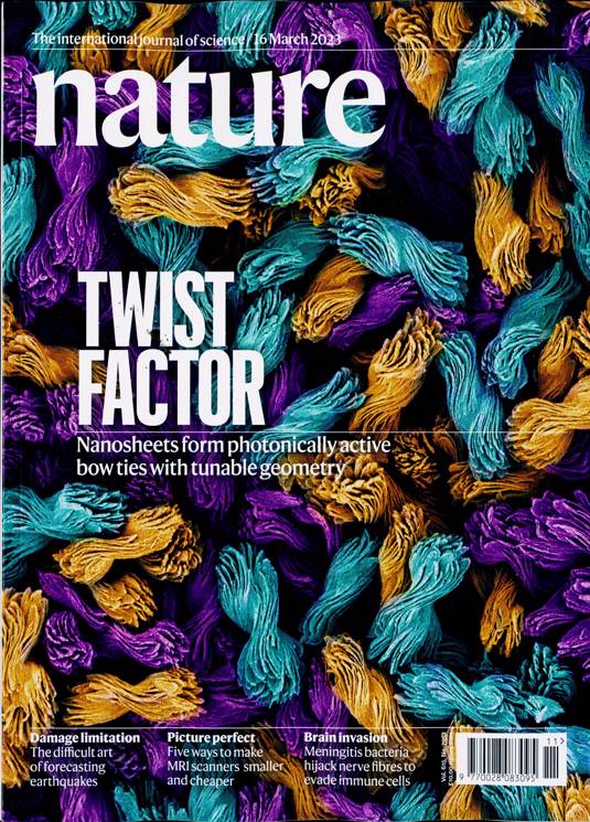 Nature Magazine Subscription | Buy at Newsstand.co.uk | Science