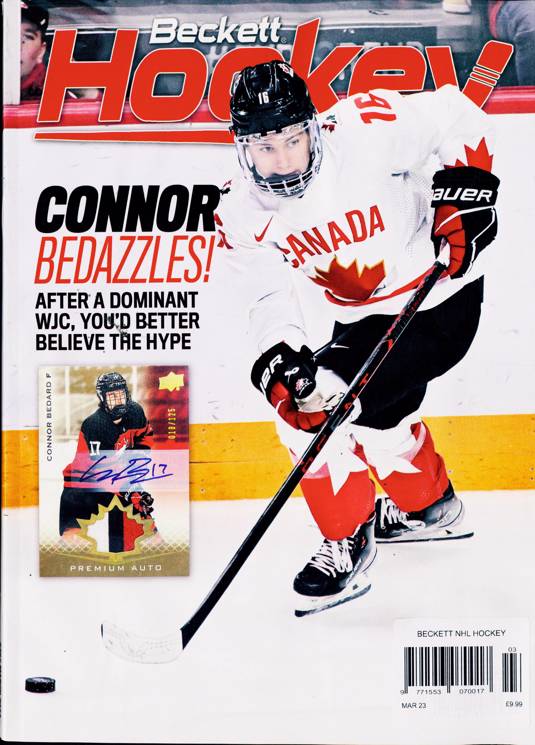 Beckett Nhl Hockey Magazine Subscription | Buy at Newsstand.co.uk ...