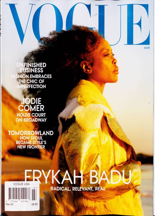 Vogue Usa Magazine Subscription | Buy at Newsstand.co.uk | Glossy Fashion