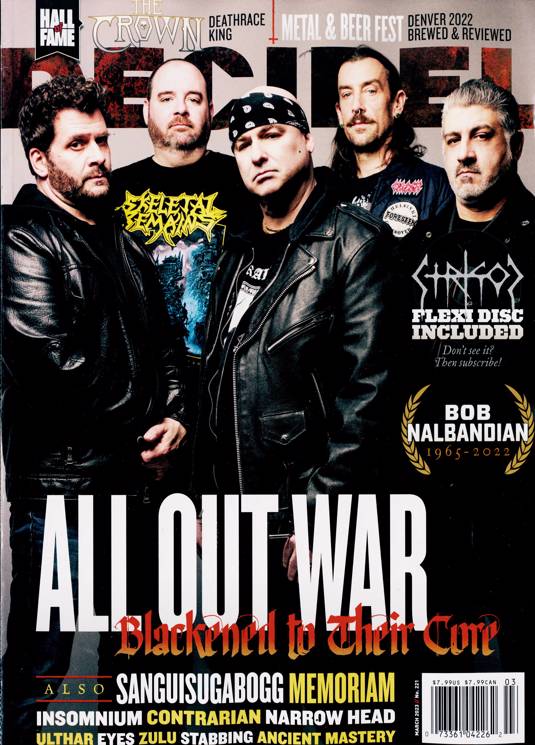 Decibel Magazine Subscription | Buy at Newsstand.co.uk | Heavy Metal