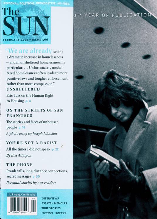 The Sun Magazine Subscription | Buy at Newsstand.co.uk | US / American