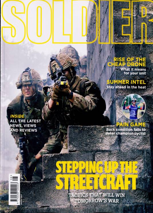Soldier Monthly Magazine Subscription | Buy at Newsstand.co.uk | Military