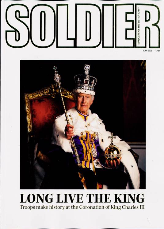 Soldier Monthly Magazine Subscription | Buy at Newsstand.co.uk | Military
