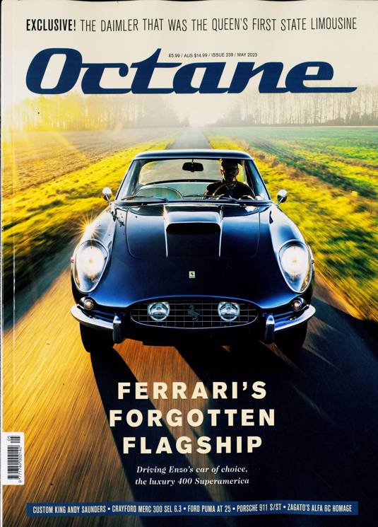 Octane Magazine Subscription | Buy at Newsstand.co.uk | Classic Car/Bike