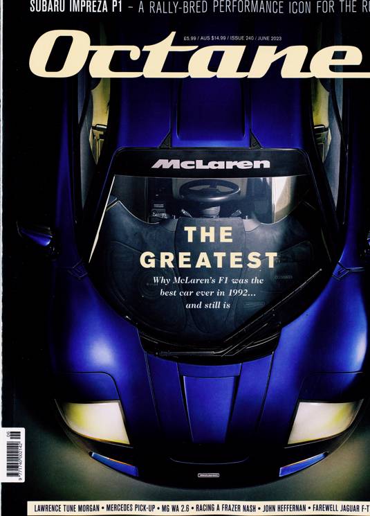 Octane Magazine Subscription | Buy at Newsstand.co.uk | Classic Car/Bike