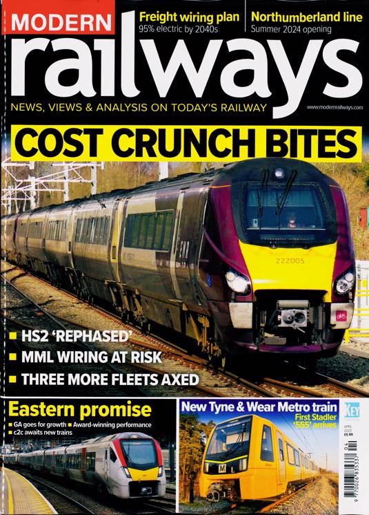 Modern Railways Magazine Subscription | Buy at Newsstand.co.uk | Railways