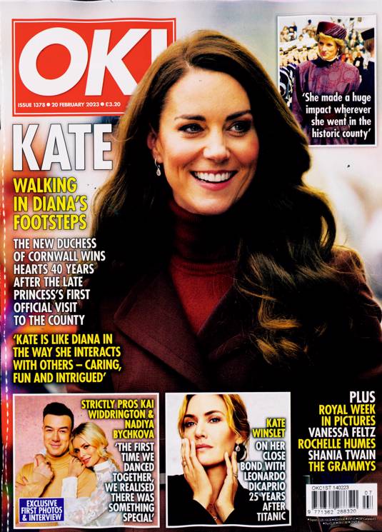 Ok! Magazine Subscription | Buy at Newsstand.co.uk | Women's Weekly