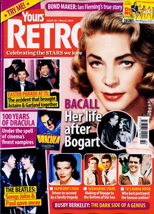 Yours Retro Magazine Subscription | Buy at Newsstand.co.uk | Celebrities