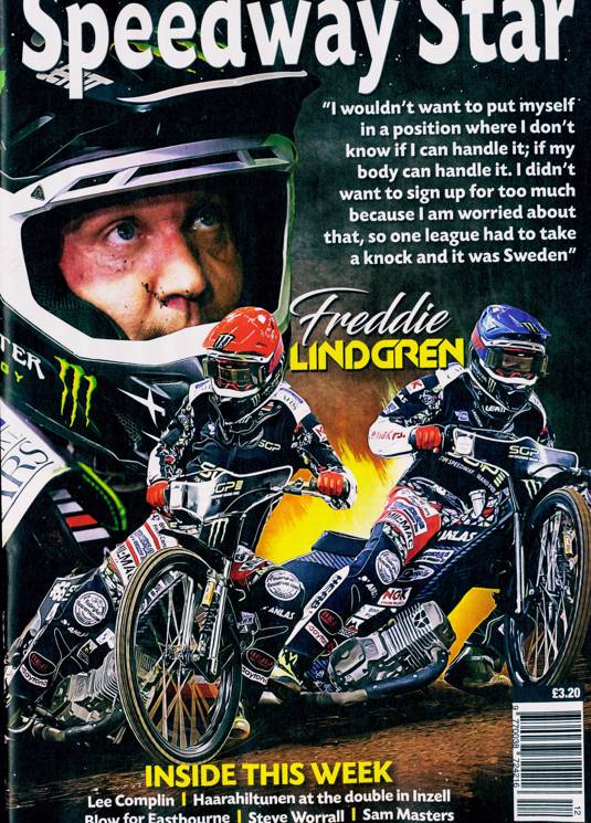 Speedway Star Magazine Subscription | Buy at Newsstand.co.uk ...