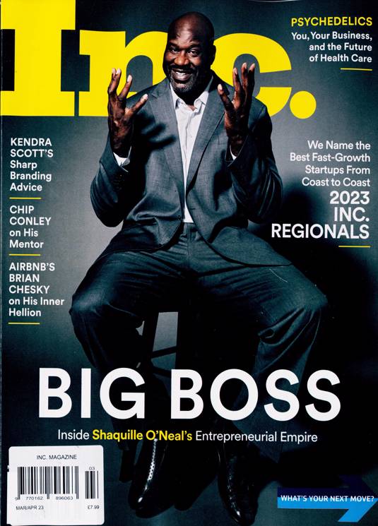 Inc Magazine Subscription | Buy at Newsstand.co.uk | Business & Finance
