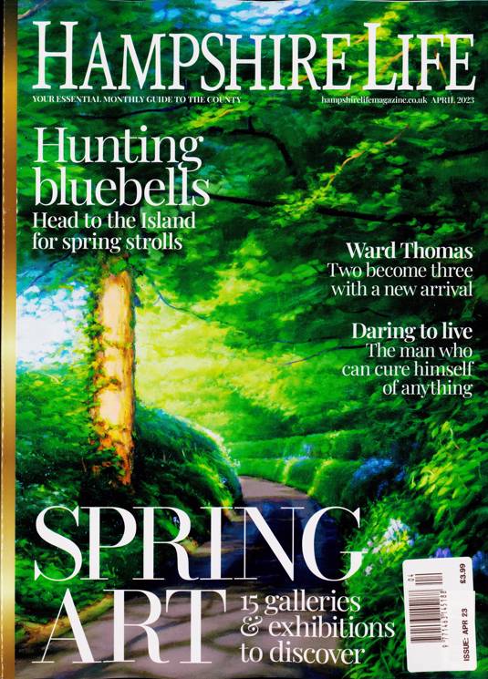 Hampshire Life Magazine Subscription | Buy at Newsstand.co.uk | Regional