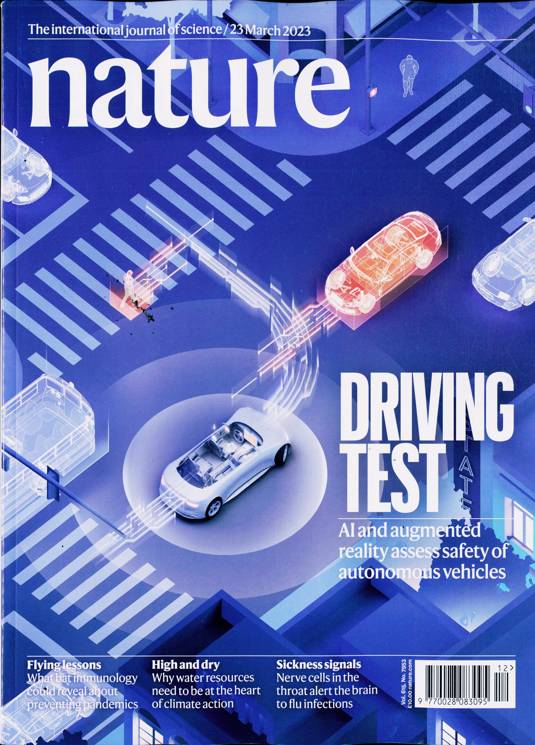 Nature Magazine Subscription | Buy at Newsstand.co.uk | Science