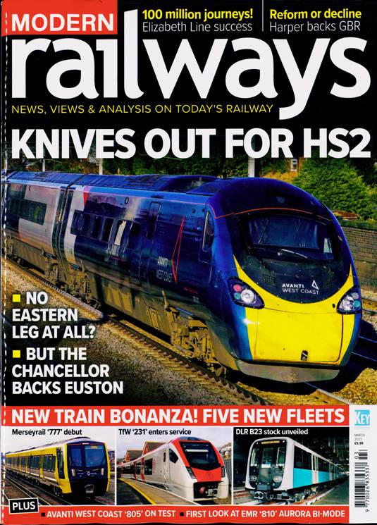 Modern Railways Magazine Subscription | Buy at Newsstand.co.uk | Railways