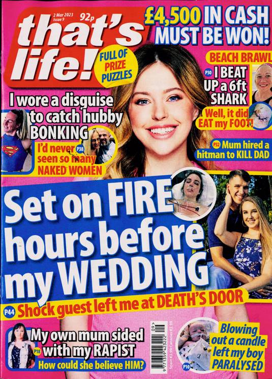Thats Life Magazine Subscription | Buy at Newsstand.co.uk | Women's Weekly