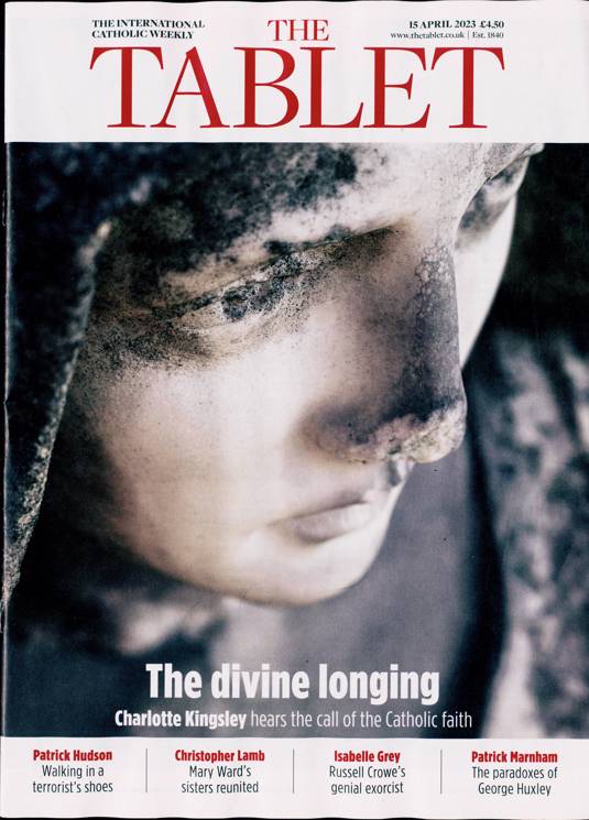 The Tablet Magazine Subscription | Buy at Newsstand.co.uk | Religion