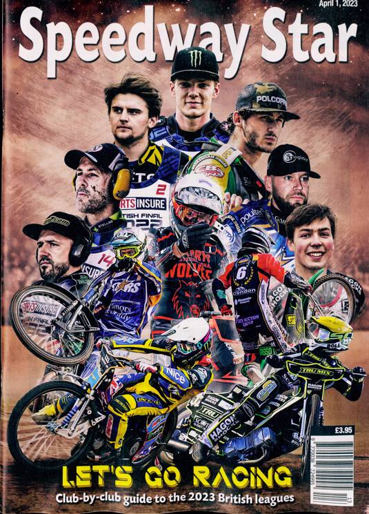 Speedway Star Magazine Subscription | Buy at Newsstand.co.uk ...