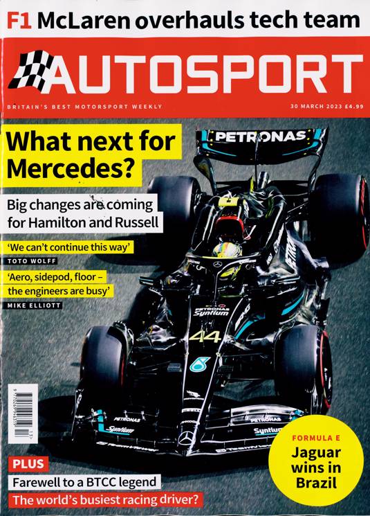 Autosport Magazine Subscription | Buy at Newsstand.co.uk | Motorsports