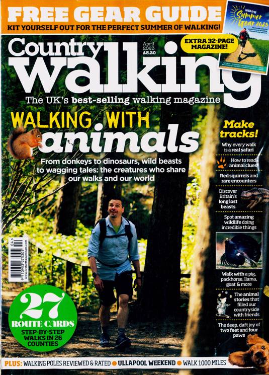 Country Walking Magazine Subscription | Buy at Newsstand.co.uk ...
