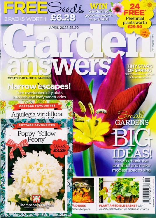 Garden Answers Magazine Subscription | Buy at Newsstand.co.uk | Gardening