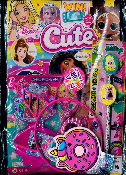 Cute Magazine Subscription | Buy at Newsstand.co.uk | Primary Girls