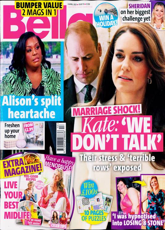 Bella Magazine Subscription | Buy at Newsstand.co.uk | Women's Weekly