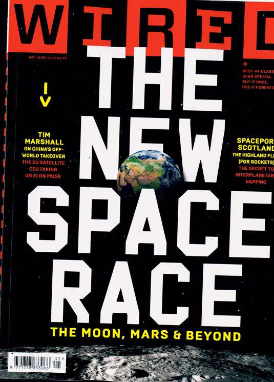 Wired Uk Magazine Subscription | Buy at Newsstand.co.uk | Mens Lifestyle