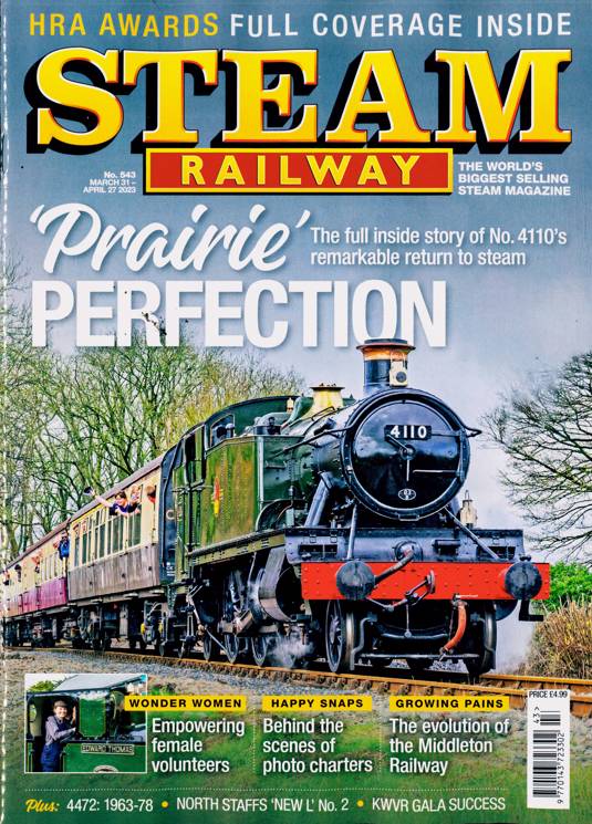 Steam Railway Magazine Subscription | Buy at Newsstand.co.uk | Railways