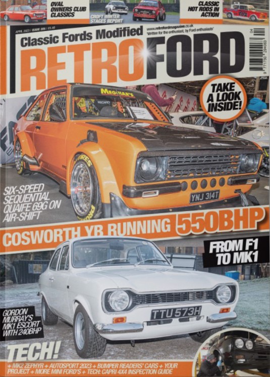 Retro Ford Magazine Subscription | Buy at Newsstand.co.uk | General Car