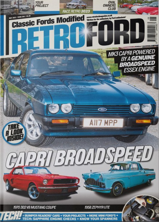 Retro Ford Magazine Subscription | Buy at Newsstand.co.uk | General Car