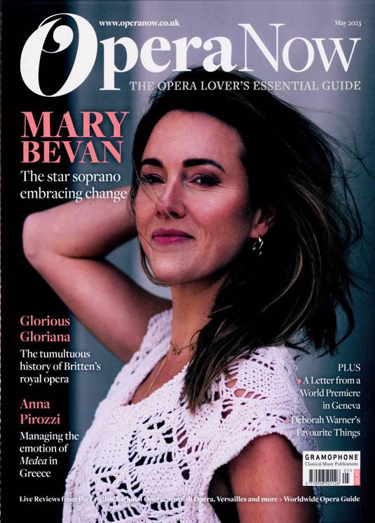 Opera Now Magazine Subscription | Buy at Newsstand.co.uk | Classical Music