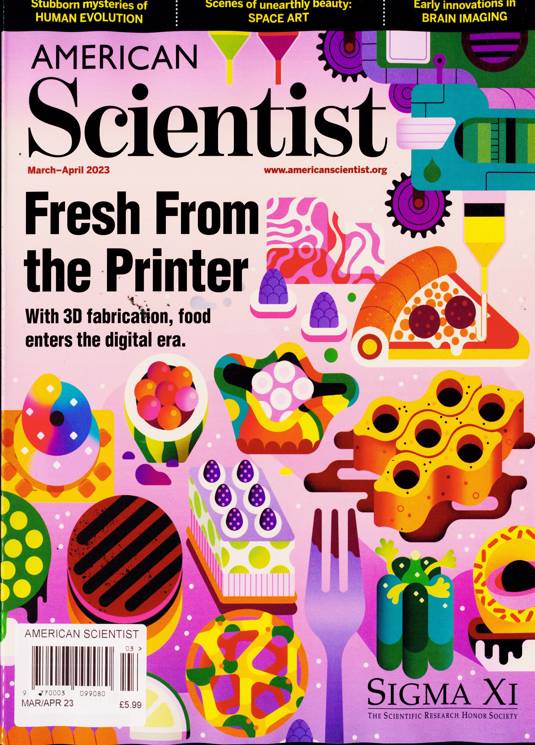 American Scientist Magazine Subscription | Buy at Newsstand.co.uk | Science
