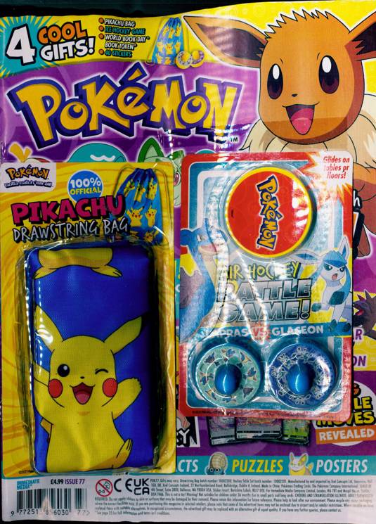 Pokemon Magazine Subscription | Buy at Newsstand.co.uk | General