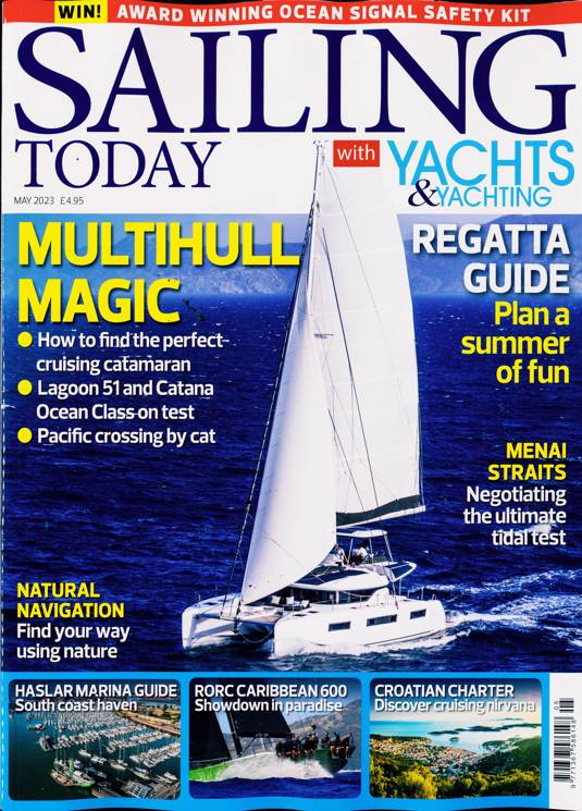 Sailing Today Magazine Subscription | Buy at Newsstand.co.uk | Boating