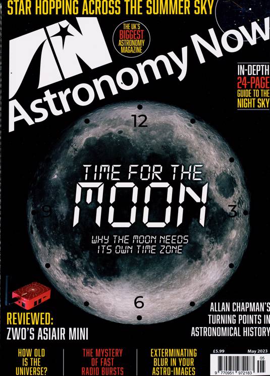 Astronomy Now Magazine Subscription | Buy at Newsstand.co.uk | Astronomy