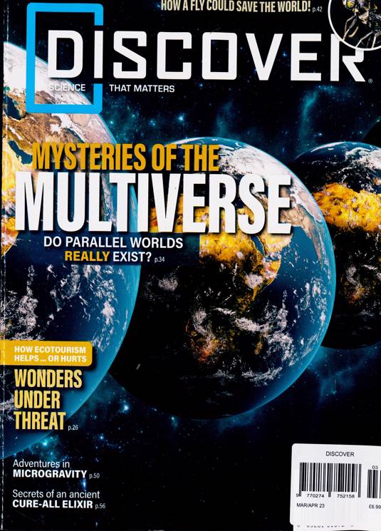 Discover Magazine Subscription | Buy at Newsstand.co.uk | Science