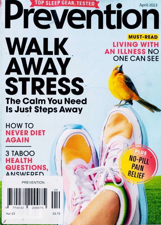 Prevention Magazine Subscription | Buy at Newsstand.co.uk | General Women's