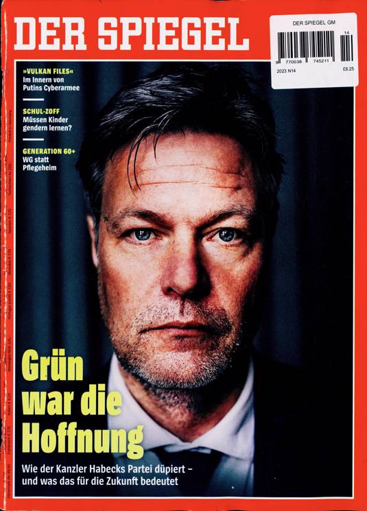 Der Spiegel Magazine Subscription | Buy at Newsstand.co.uk | German