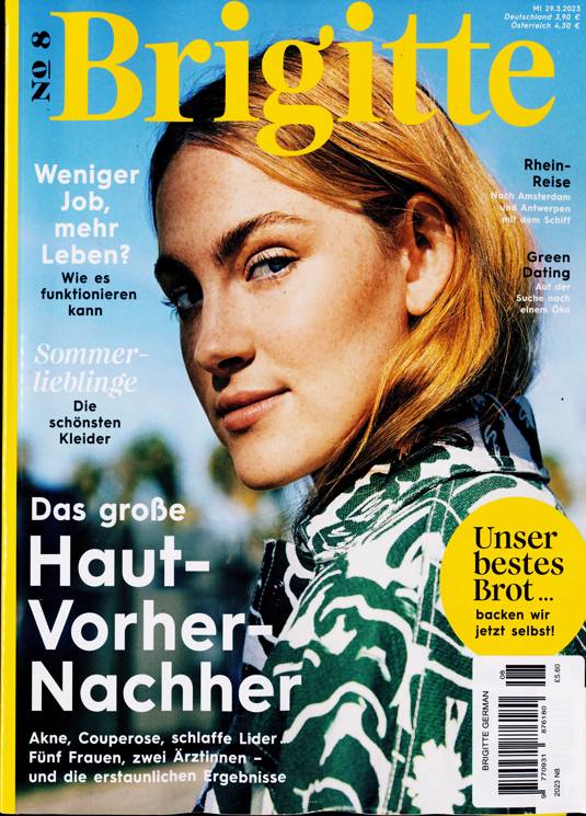 Brigitte Magazine Subscription | Buy at Newsstand.co.uk | German