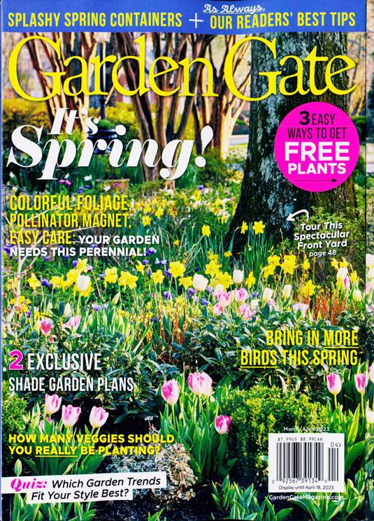 Garden Gate Magazine Subscription | Buy at Newsstand.co.uk | Gardening