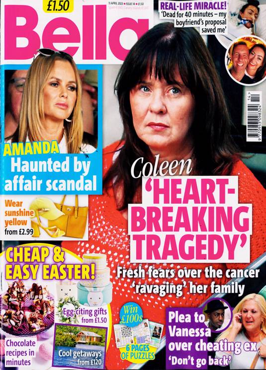 Bella Magazine Subscription | Buy at Newsstand.co.uk | Women's Weekly
