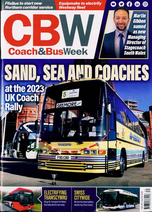 Coach And Bus Week Magazine Subscription | Buy at Newsstand.co.uk ...