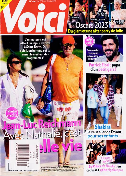 Voici French Magazine Subscription | Buy at Newsstand.co.uk | French